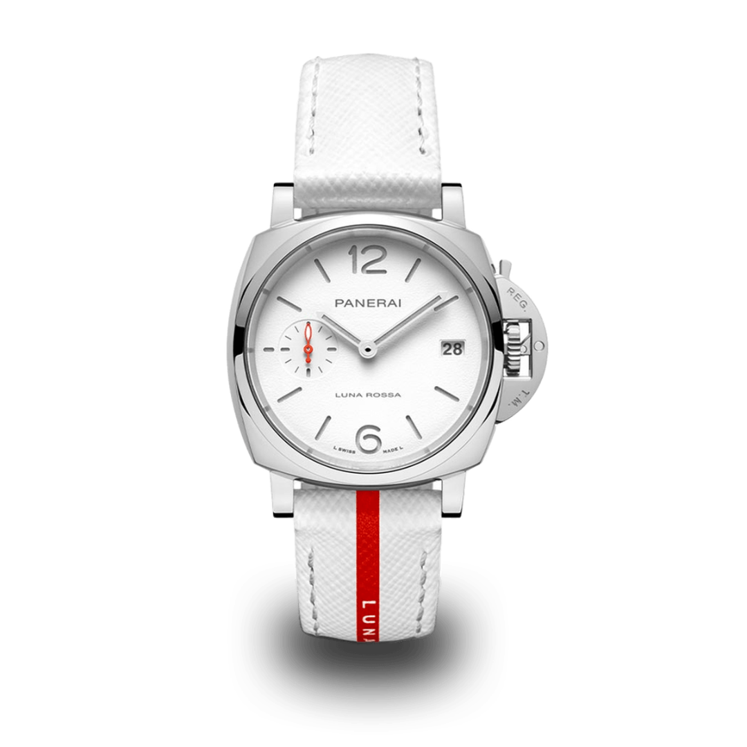 Relógio Panerai Luminor Due Luna Rossa 38mm - PAM01378 | Frattina