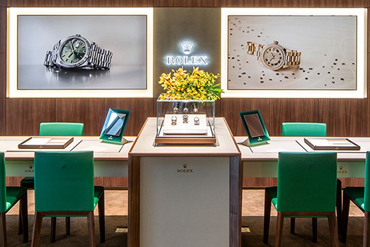 Distribuidor oficial Rolex em São Paulo | Frattina